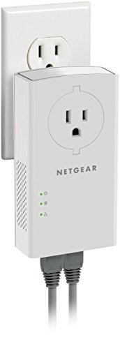 NETGEAR Powerline adapter Kit, 2000 Mbps Wall-plug, 2 Gigabit Ethernet ...