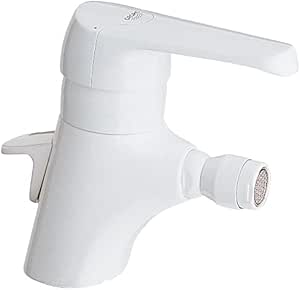 GROHE - Mitigeur bidet EUROWING brise-jet à rotule blanc - GROHE ...