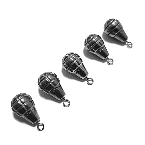Snapklik.com : Max Sense Grenade Design Tungsten Drop Shot Fishing ...