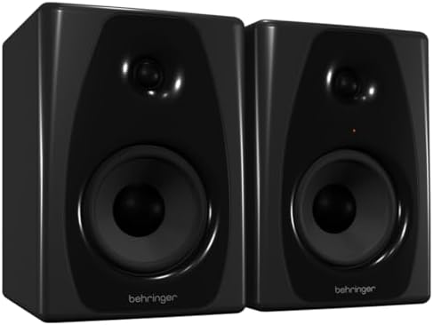 Amazon.com: Behringer Studio 50USB 5 Inches Powered Studio Monitors ...