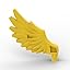 Amazon.com: Gobricks Animals Wings with Handle 4mm 20PCS Compatible ...