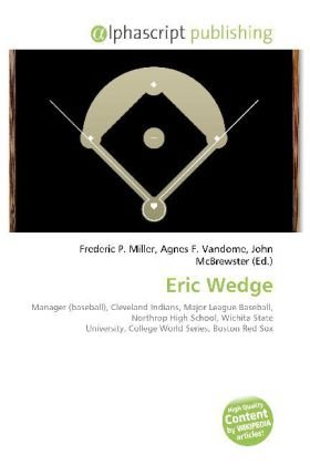 Eric Wedge: Miller, Frederic P.: 9786131698477: Amazon.com: Books