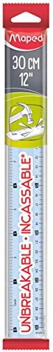 Maped Unbreakable Ruler, 30cm, Color Will Vary (245659) : Amazon.ca ...