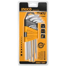 INGCO HEX Key -9 Pieces : Amazon.in: Home Improvement