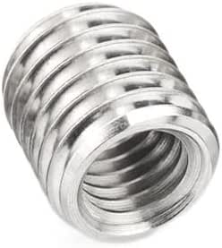 DODANA 10pcs 304 Stainless Steel Thread Adapter Male To Male M2.5 M3 To ...