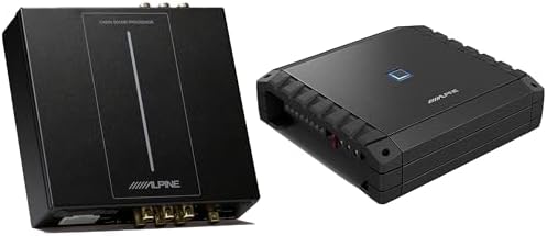 Amazon.com: Alpine PXE-C60-60 Optim6 6-Ch. Processor w/ S2-A36F 4 Ch. Amp Bundle : Electronics