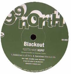 Amazon.co.jp: Gotta Have Hope [12 inch Analog]: ミュージック