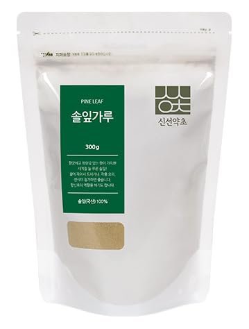 Amazon.com : Korean pine needle powder 10.6oz. (300g) 100% natural pine ...