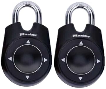 Master Lock 1500iDPNK Locker Lock Set Your Own Directional Combination ...