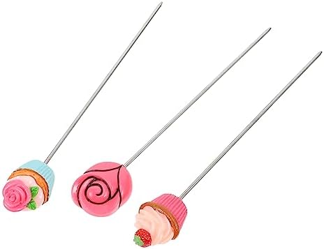 Amazon.com: 3pcs Stainless Steel Cake Tester Needles Reusable Baking ...