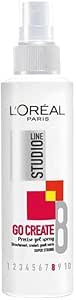 L'Oréal Studio Line Precise Gel Spray - Go Create N°8 - 150 ml : Amazon ...