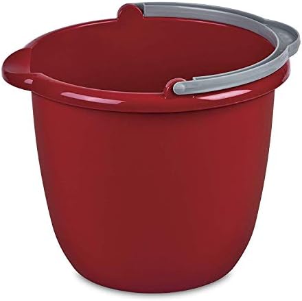 Amazon.com: Sterilite 11205812 Spout Pail, 10 Quart : Home & Kitchen