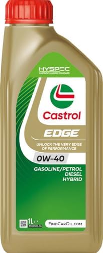 Castrol Oil Edge 0W-40 1-litre : Amazon.co.uk: Automotive