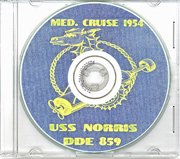 USS Norris DDE 859 1954 MED Cruise Book: Great Naval Images LLC: Amazon ...