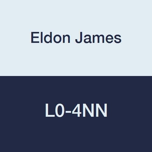Eldon James L0-4NN Natural Nylon Equal 90 Degree Elbow, 1/4" Hose Barb (Pack of 10): Amazon.com ...