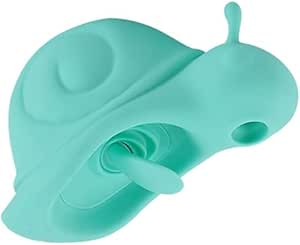 Amazon.com: HARUE Cute Snail Sucking Vibrator, Silicone Vibrating Egg ...