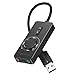 Amazon.com: VENTION USB Sound Card, External Stereo Sound Card with Volume Control, USB to 3.5mm ...