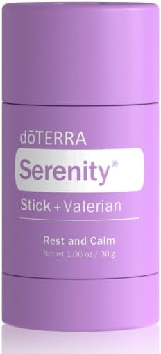 Amazon.com: doTERRA Serenity Stick + Valerian 30g : Health & Household