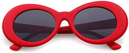 Amazon.com: Authentic Clout Goggles Bold Oval Retro Mod Kurt Cobain ...