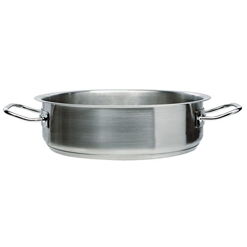 Buy Ilsa commercial Stainless Steel Rondeau Brazier Series (Dia 14 1/8 ...