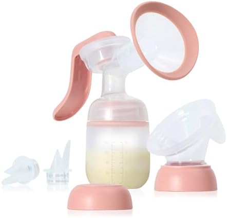 Amazon.com : Frida Mom 2-in-1 Breast Pump: Manual Hand Pump & Hands ...