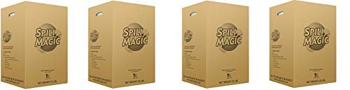 Spill Magic SM103 Liquid Spill Pick-Up Absorbent Powder, 25 lb. Box (4 ...