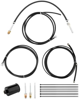 Fuel Line Kit, Compatible with 1988-1997 GM Gas Trucks， Including Chevy ...