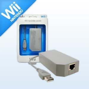 PEGA Wii USB Internet LAN Network Adaptor Connector for Fast Ethernet ...
