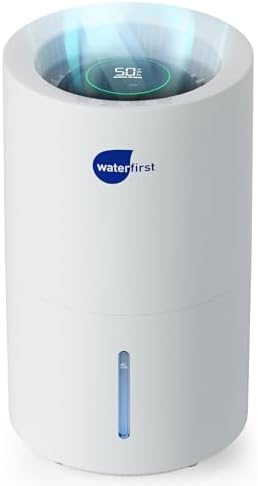 Amazon.com: Honeywell Top Fill Tower Humidifier, Digital Humidistat ...