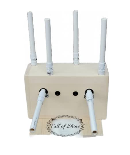 Amazon.com: Two Cup Turner With Drying Rack - 2-3 RPM Motors Tumbler ...