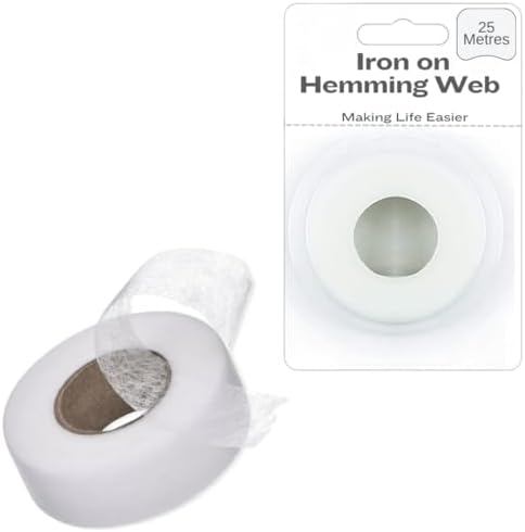 Wonderweb Wundaweb Extra Strong Hem, Iron On Fusible Fabric Tape No ...