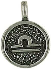 Amazon.com: Libra Zodiac Talisman Pendant Necklace Women's Men's ...