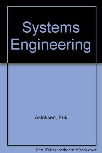 Buy Systems Engineering Book Online at Low Prices in India | Systems ...