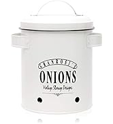 Granrosi storage container set - potato pot, onion pot and garlic pot ...