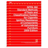 NFPA 260: Standard Methods of Tests and Classification System for ...