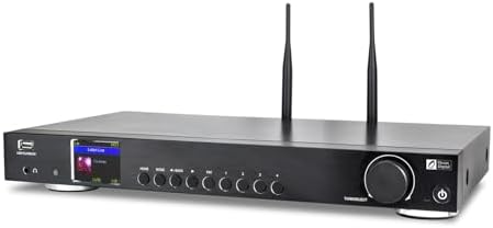 Amazon.com: Ocean Digital WR-50 Internet Radio Tuner Component Wi-Fi ...