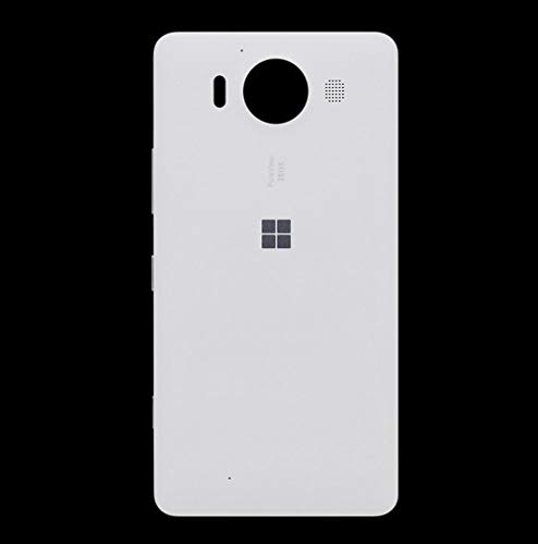 JOHNY 22 Back Panel Cover for Microsoft Lumia 950 - White : Amazon.in ...