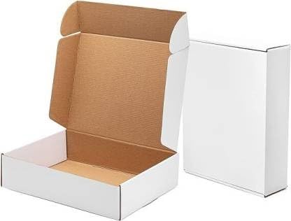 YNK Self-Locking Box Craft Paper 3ply self-locking corrugated packing ...