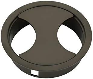 Purple Furnitureᵀᴹ Cable Grommet Durable Plastic Wire Manager Hole ...