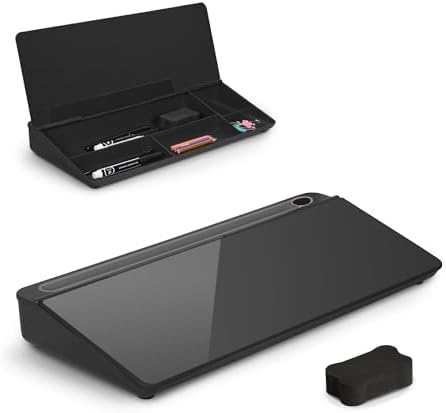 Amazon.com : DeskBoard Buddy Desktop Whiteboard - Desk Dry Erase Easel ...