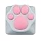 Amazon.com: Custom Gaming Keycaps Machinery Keyboard keycaps Cat paw ...