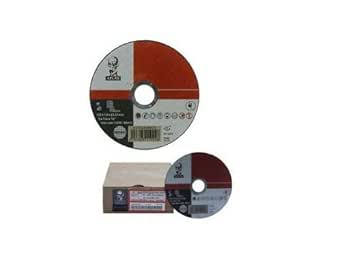 ATLAS Cutting disc 125 mm x 1 mm / steel / stainless steel : Amazon.co ...