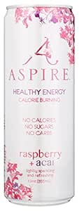 Amazon.com : Aspire Energy Raspberry Acai 12 fl oz- Pack of 12 : Grocery & Gourmet Food
