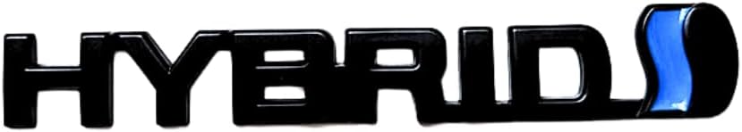 Amazon.com: Hybrid Emblem Fender and Rear Badge Decal Emblem ...