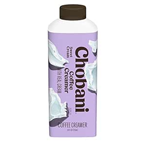 Amazon.com: Chobani® Crema dulce para café de 24 onzas líquidas : Comida Gourmet y Alimentos
