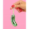 Amazon.com: xo, Fetti Green Disco Pickle Ornament - 1 pc | Christmas ...