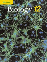 Nelson Biology 12: Student Text: Ritter, Bob, Vavitsas, Angela, Fraser ...