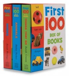 My First 100 Box of Books: Phillips, Sarah: 9781848792005: Amazon.com ...