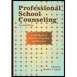 Professional School Counseling: A Handbook of Theories, Programs, and Practices: Erford, Bradley ...