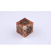 Amazon.com: DND Spinner Dice, 7 in 1 Unique Metal Dice Set with 3D Relief for Dungeons and ...
